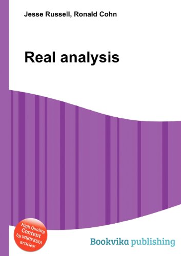 Real Analysis by Jesse Russell | Goodreads