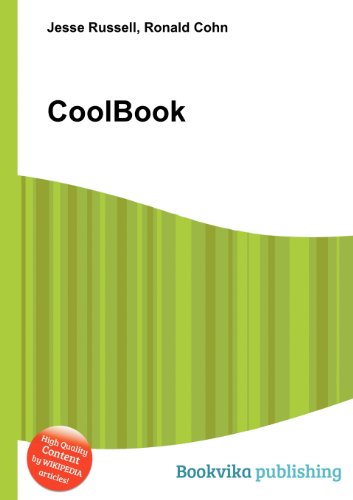 Coolbook by Jesse Russell | Goodreads