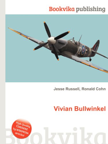 Vivian Bullwinkel by Jesse Russell | Goodreads