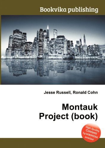 Montauk Project (Book) by Jesse Russell | Goodreads