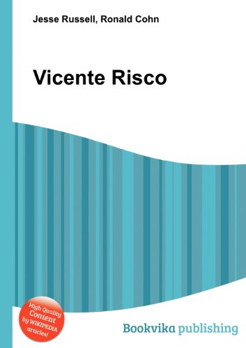 Vicente Risco by Jesse Russell | Goodreads
