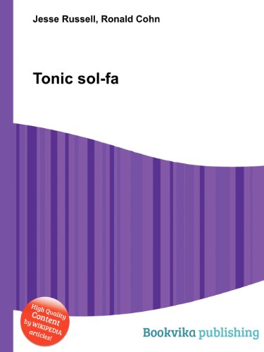 Tonic Sol-Fa by Jesse Russell | Goodreads