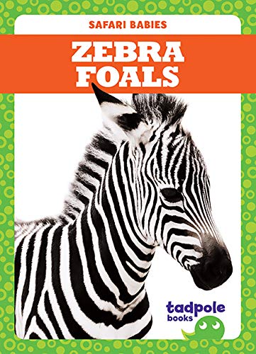 Zebra Foals (Tadpole Books: Safari Babies) by Genevieve Nilsen | Goodreads