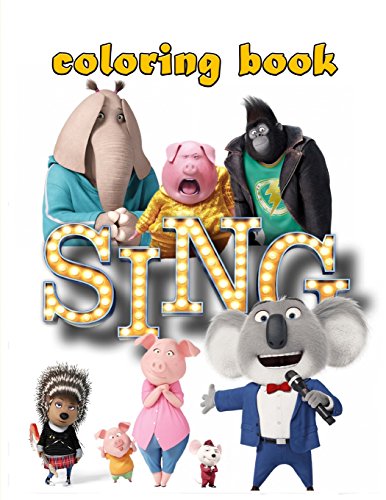 Sing Coloring Book: Great Activity Book for Kids by Mrs. Fox | Goodreads