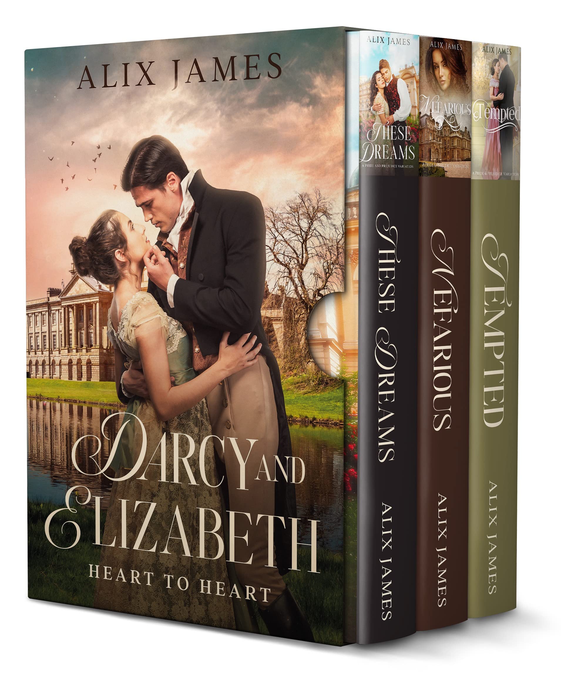 Darcy and Elizabeth: Heart to Heart : Three Pride and Prejudice Novels ...