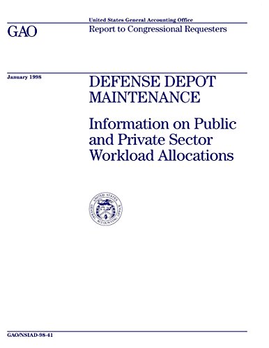 Defense Depot Maintenance: Information on Public and Private Sector ...