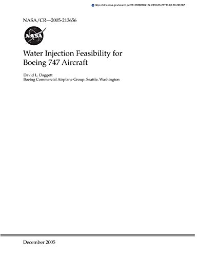 Water Injection Feasibility for Boeing 747 Aircraft by National ...
