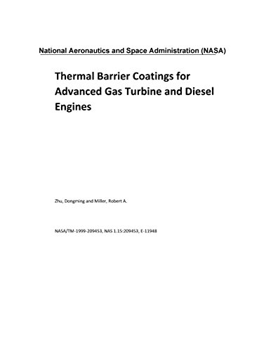 Thermal Barrier Coatings for Advanced Gas Turbine and Diesel Engines by National Aeronautics and ...