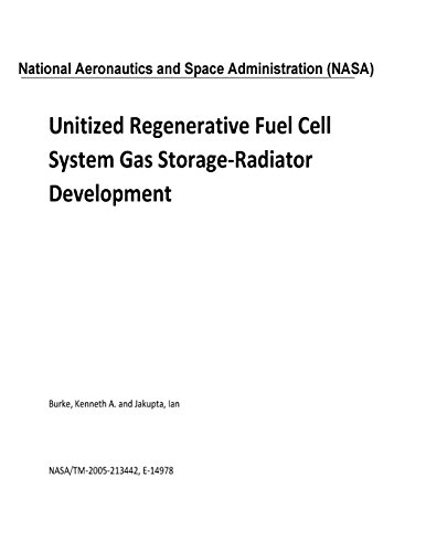 Unitized Regenerative Fuel Cell System Gas Storage-Radiator Development ...