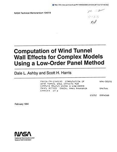 Computation of Wind Tunnel Wall Effects for Complex Models Using a Low ...