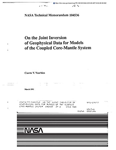 On the Joint Inversion of Geophysical Data for Models of the Coupled ...