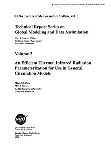 Technical Report Series On Global Modeling And Data Assimilation