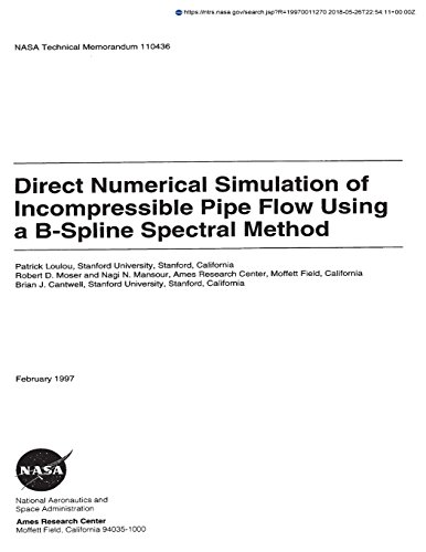 Direct Numerical Simulation of Incompressible Pipe Flow Using a B-Spline Spectral Method by ...