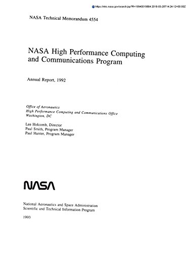 NASA High Performance Computing and Communications Program by National ...