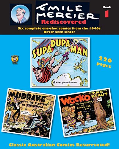 Emile Mercier Rediscovered Book 1: Six Complete One-Shot Comics from ...