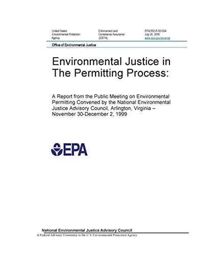 Environmental Justice in the Permitting Process: A Report from the ...
