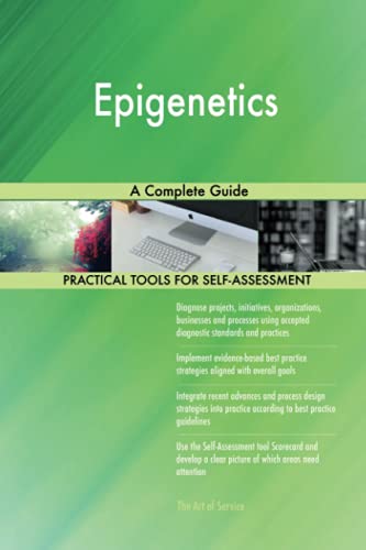 Epigenetics A Complete Guide by Gerardus Blokdyk | Goodreads