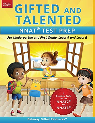 Gifted and Talented NNAT Test Prep: NNAT2 / NNAT3 Level A and Level B ...