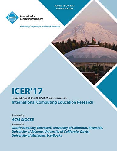 Icer '17: International Computing Education Research Conference by Icer ...