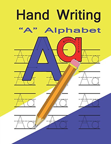 A Alphabet Uppercase and Lowercase Letter by Alex J. Parker | Goodreads