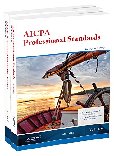 AICPA Professional Standards, 2017, Set by American Institute of ...
