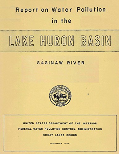 Report on Water Pollution in the Lake Huron Basin: Saginaw River by U.S ...