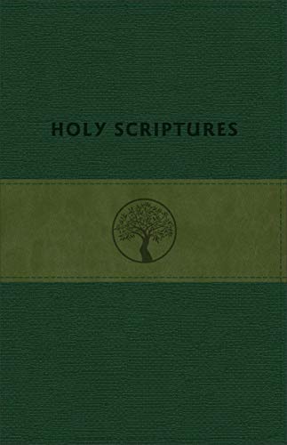 TLV Personal Size Giant Print Reference, Holy Scriptures, Grove/Olive ...