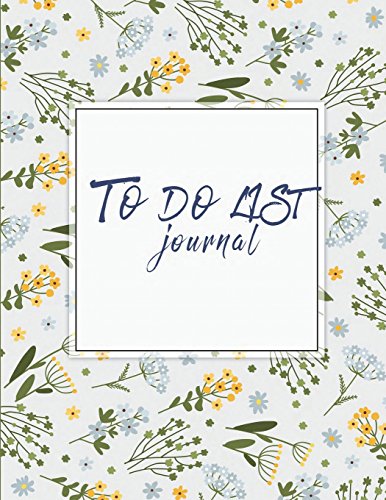 To Do List Journal: Weekly Goals and Tasks, Perfect To-Do List, Planner ...