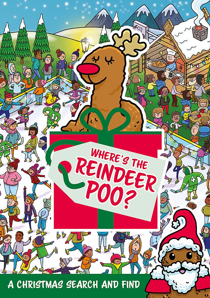 Where's the Reindeer Poo? (Where's the Poo...?) by Alex Hunter | Goodreads