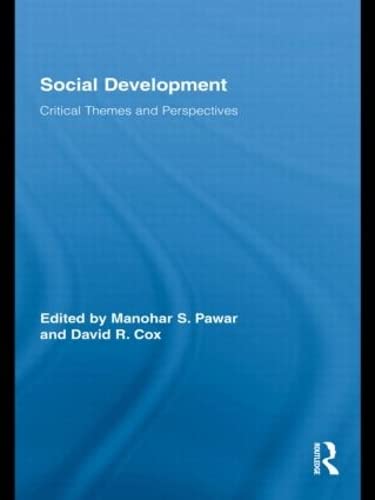 Social Development by Manohar S. Pawar | Goodreads