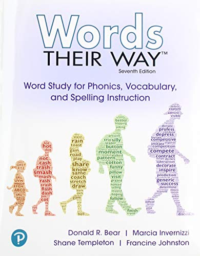 Words Their Way: Word Study for Phonics, Vocabulary and Spelling ...