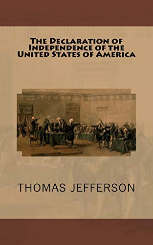 The Declaration of Independence of the United States of America by ...