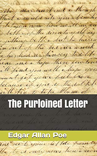 The Purloined Letter by Edgar Allan Poe | Goodreads