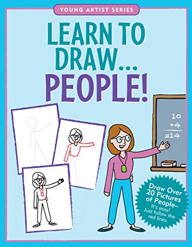 Learn to Draw People! (Easy Step-by-Step Drawing Guide) by Peter Pauper ...