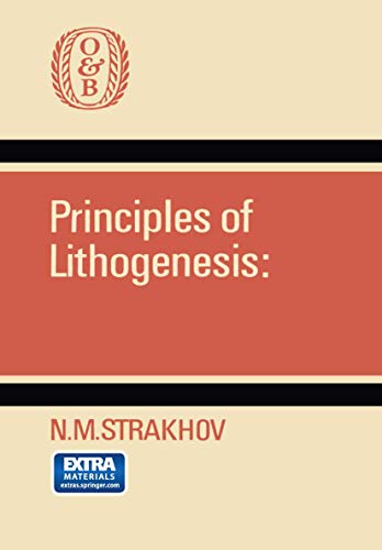 Principles of Lithogenesis by N M Strakhov | Goodreads