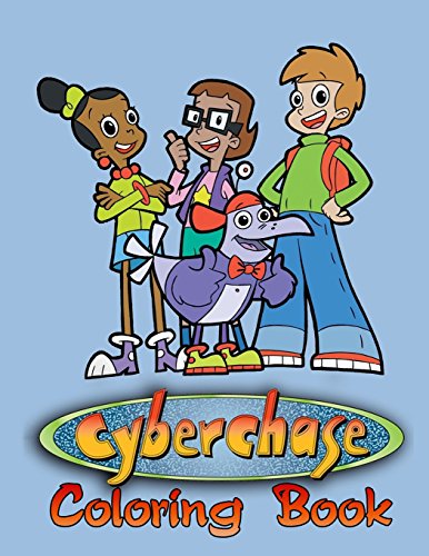 Cyberchase Coloring Pages