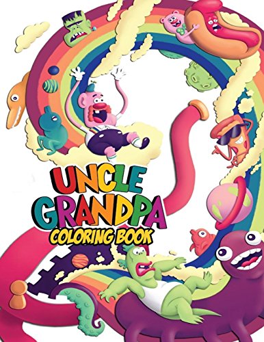 Uncle Grandpa Coloring Pages