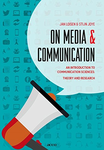 On media & communication An introduction to communication sciences ...