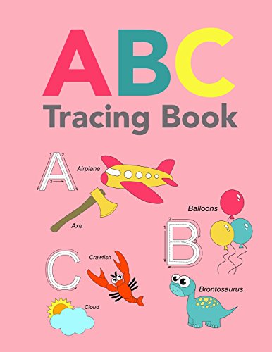ABC Tracing Book by Knowledge Space | Goodreads