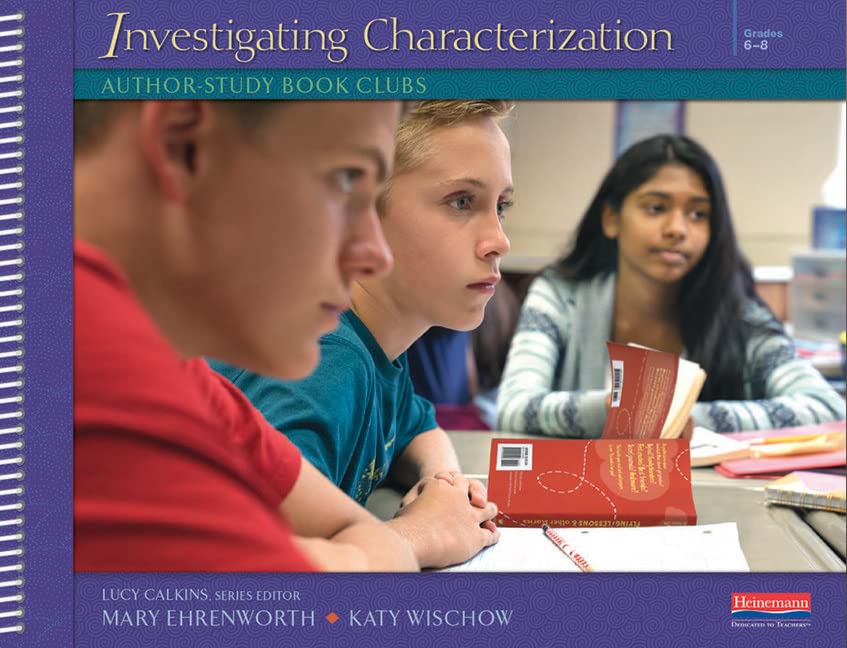 Investigating Characterization by Lucy Caulkins | Goodreads