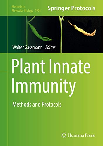 Plant Innate Immunity: Methods and Protocols by Walter Gassmann | Goodreads
