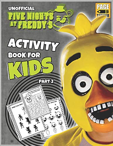 Five Nights at Freddy's Activity Book (Part 2): by Page Turner | Goodreads