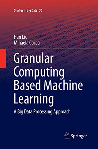 Granular Computing Based Machine Learning: A Big Data Processing ...