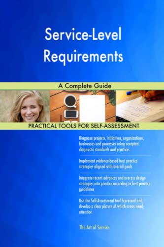 Service-Level Requirements A Complete Guide by Gerardus Blokdyk | Goodreads