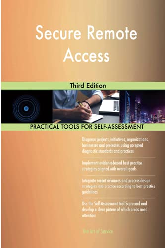 Secure Remote Access Third Edition by Gerardus Blokdyk | Goodreads