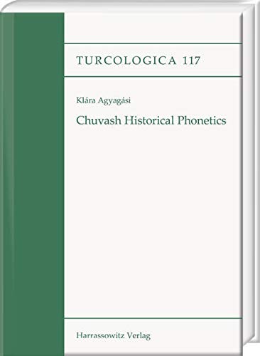 Chuvash Historical Phonetics: An areal linguistic study. With an ...