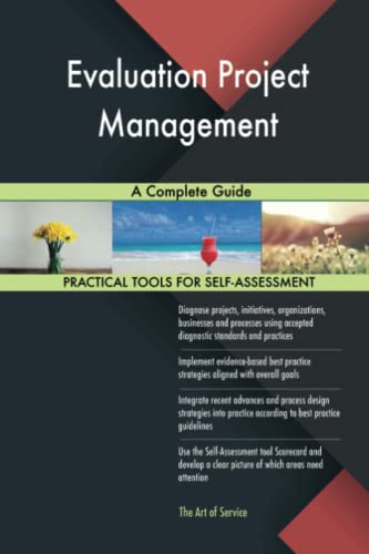 Evaluation Project Management A Complete Guide by Gerardus Blokdyk ...
