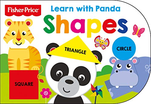 Fisher-Price Learn with Panda Shapes by Igloo Books | Goodreads