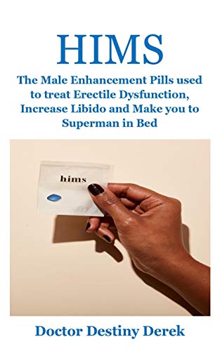 Hims: The Male Enhancement Pills Used to Treat Erectile Dysfunction ...