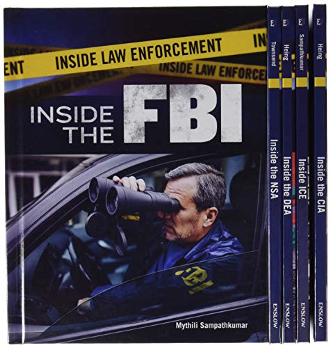 Inside Law Enforcement: Inside the Dea / FBI / Nsa / Ice / CIA by ...